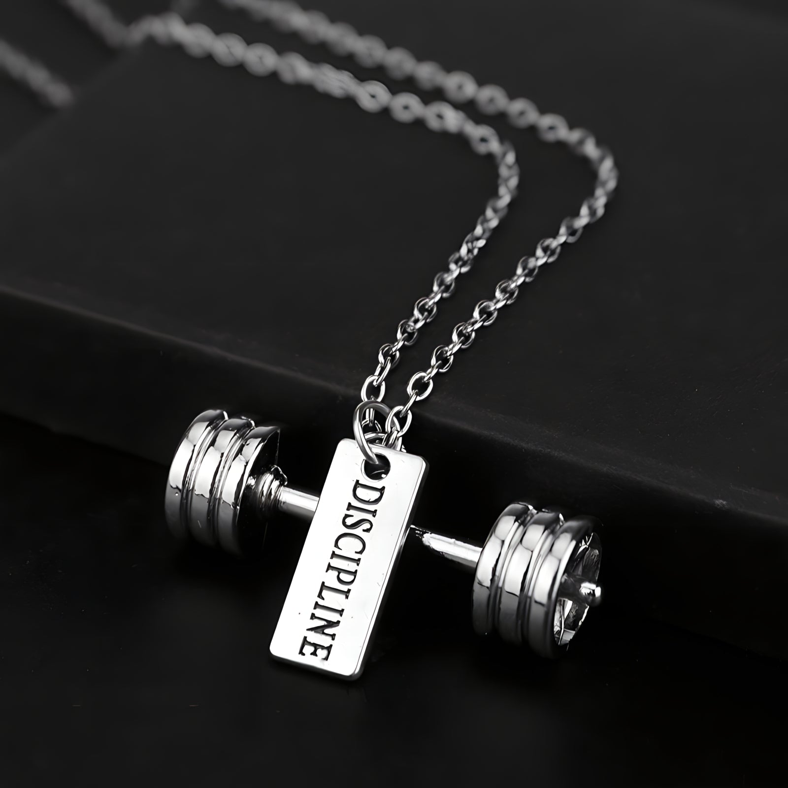 Gym Jewelry | Womens Necklace | Empower Fit Pendant