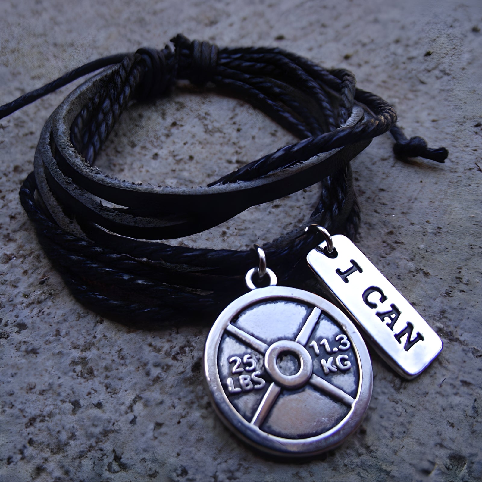 Leather Bracelet | Premium Leather | Leather Strength Bracelet