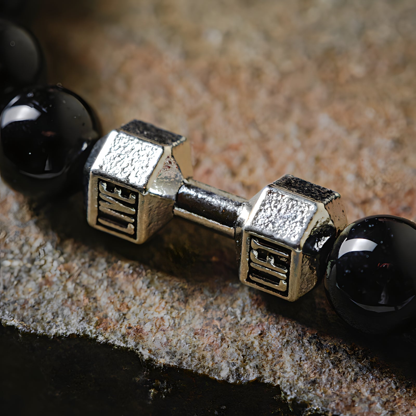 Dumbbell Bracelet | Gym Jewelry | Superset Bracelet