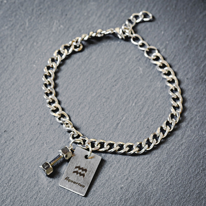 Fitness Bracelet | Gym Jewelry | Zodiac Fitness Bracelet