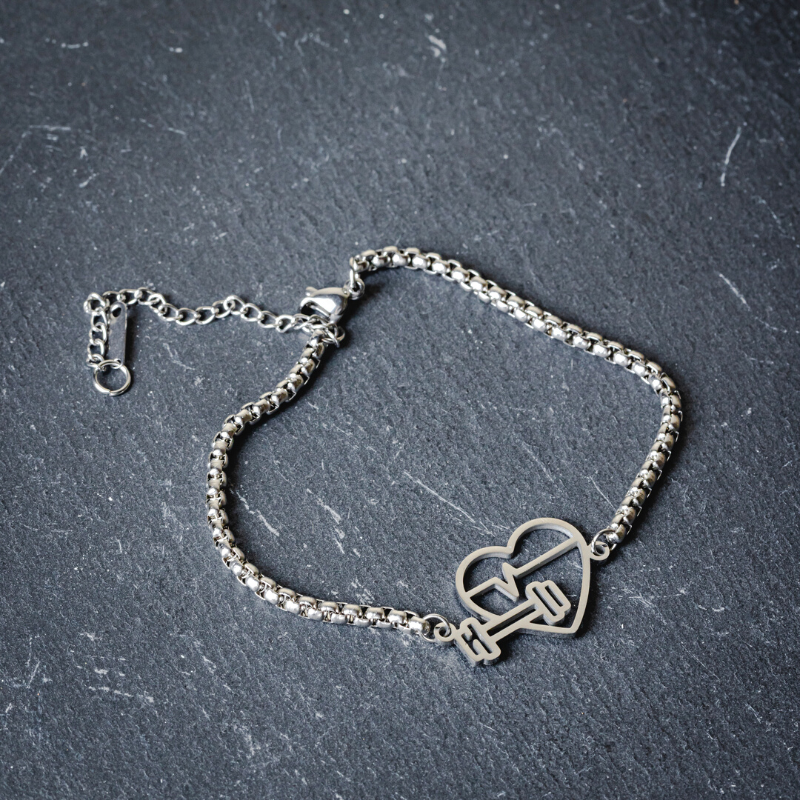 Fitness Bracelet | Women’s Gym Jewelry | Pulse & Power Bracelet