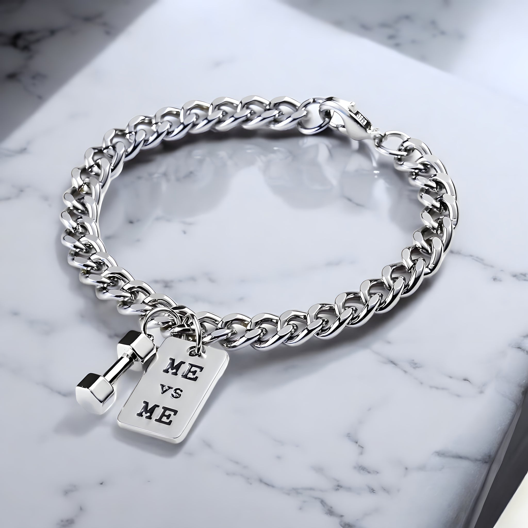 Fitness Bracelet | Women’s Gym Jewelry | Infinity Strength Bracelet